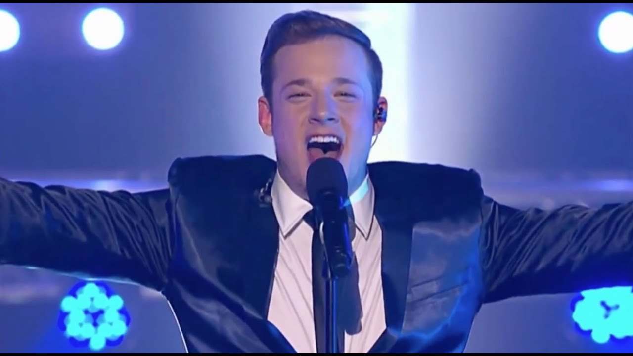 Greg Gould sings Prince's Purple Rain, Nina Simone's Feelin Good ...