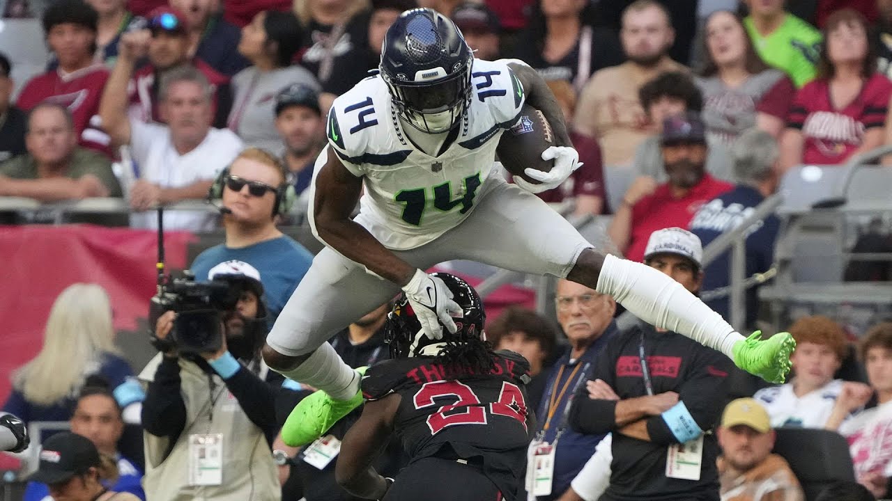 D.K. Metcalf 2024 Season Highlights - YouTube