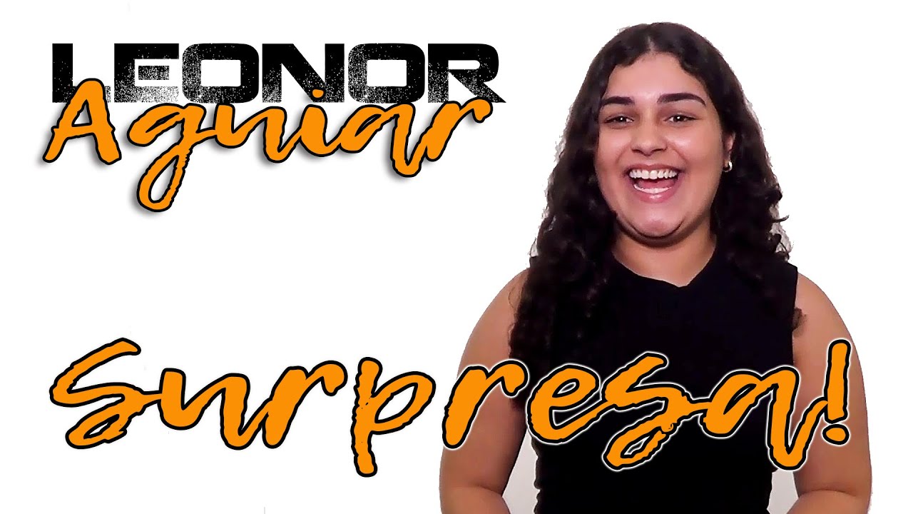 LEONOR AGUIAR - Surpresa! - YouTube
