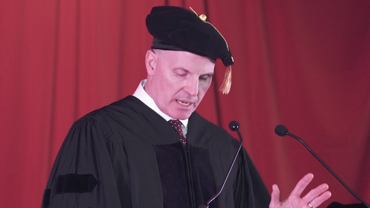One of the Best Commencement Speeches EVER! - YouTube