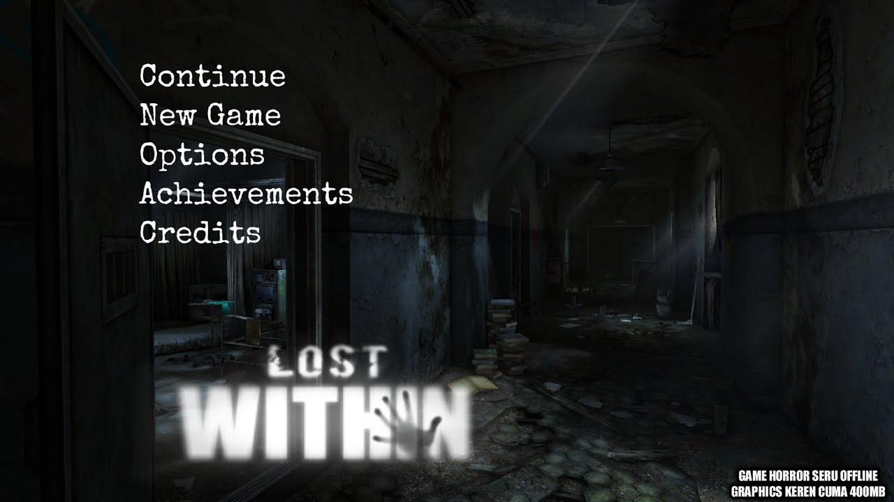 Game Horror Keren Offline - Lost Within Android Gameplay - YouTube