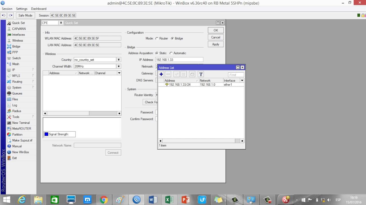 configuracion rb metal - YouTube