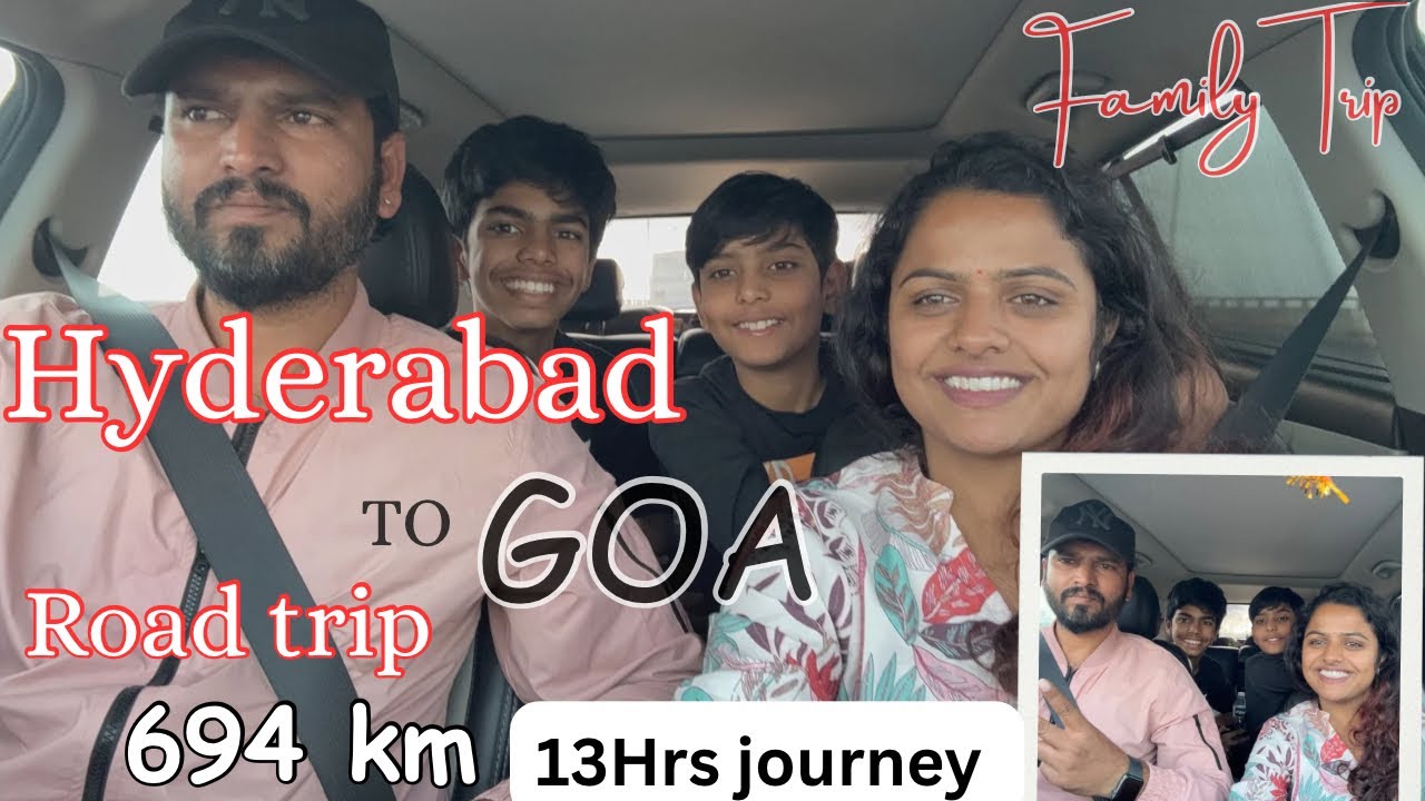 Hyderabad to Goa road trip |best road with complete details | South Goa ...