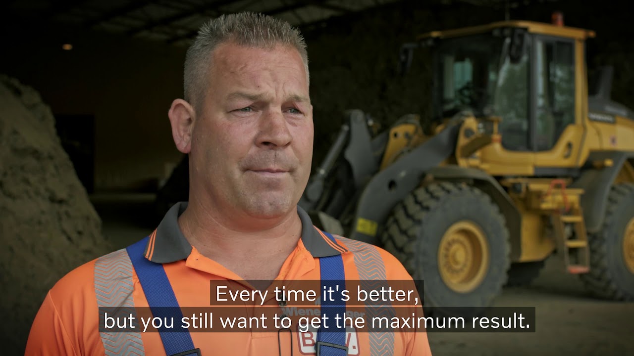 ON SITE Volvo Eco Operation in Netherlands - YouTube