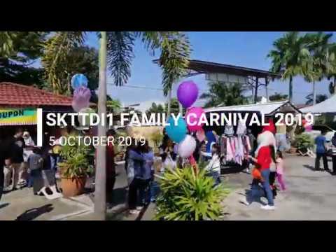 SKTTDI 1 FAMILY CARNIVAL 2019 - YouTube