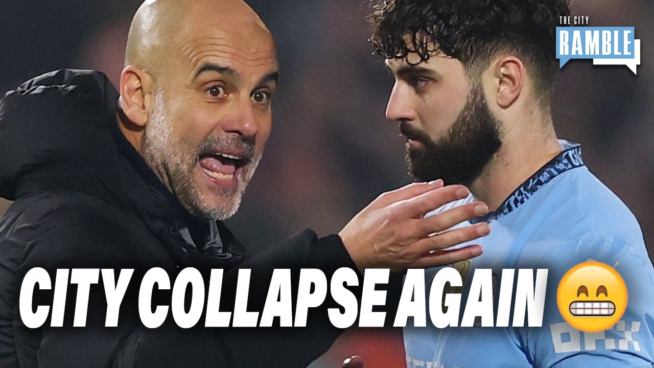 CITY CRUMBLE AGAIN 😬‼️ Top four now at risk? - YouTube