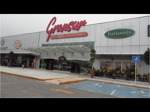 Gran Sur Shopping In Mexico City 2015/Centro Comercial Gran Sur En La ...