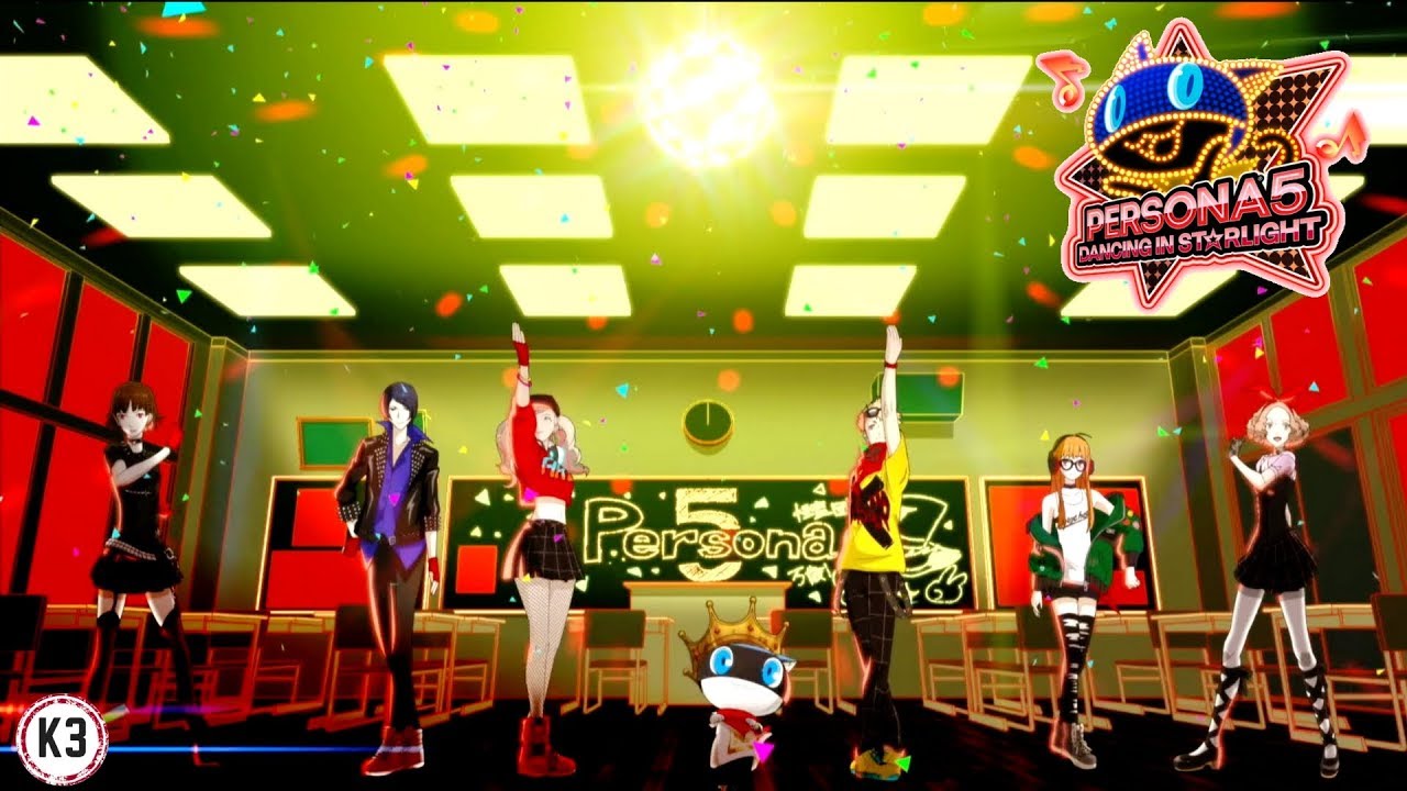 Persona 5: Dancing in Starlight GROOVY OP Ver OST - YouTube