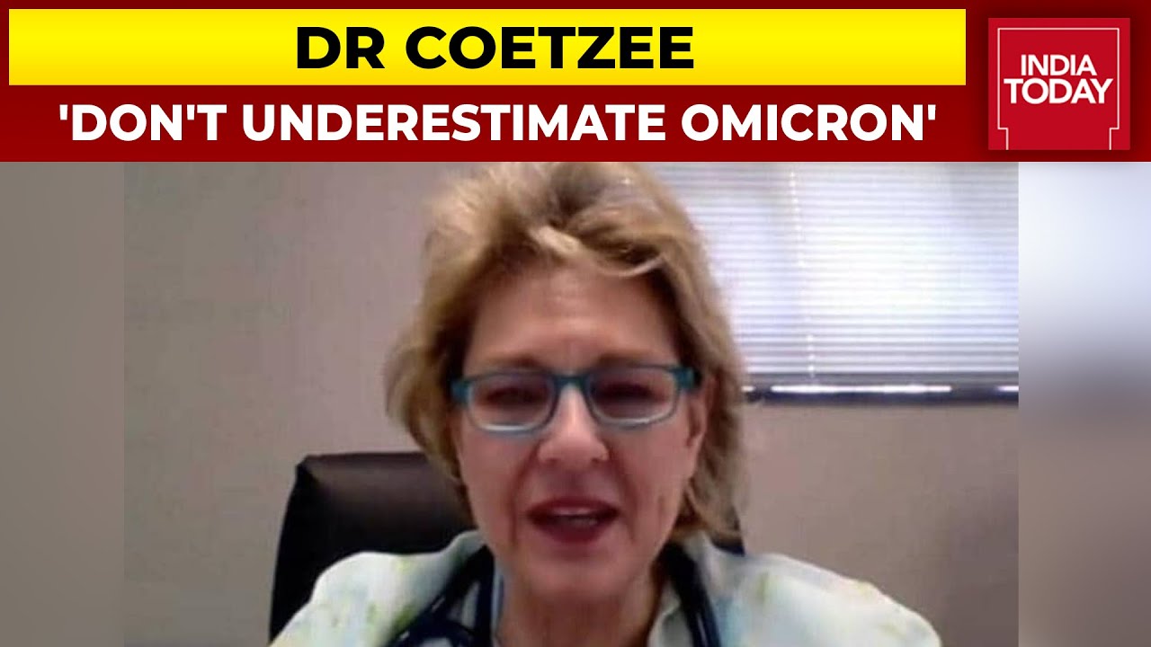 Dr. Angelique Coetzee Says Household Transmission Rate Of Omicron Is ...