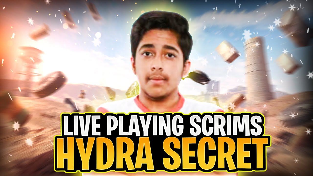 TOURNAMENTS LIVE WITH TEAM | CAN WE HIT 30K TODAY?? | HYDRA SECRET ...