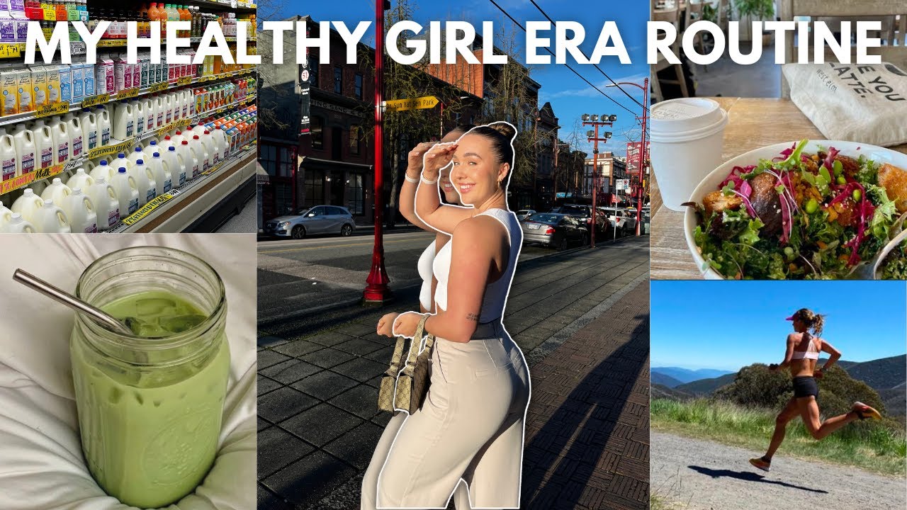 MY HEALTHY GIRL ERA ROUTINE | Workouts, Meals, Running, Mindset & More ...