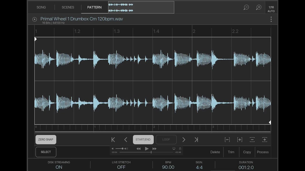 BeatMaker 3 and Audio Tracks - YouTube