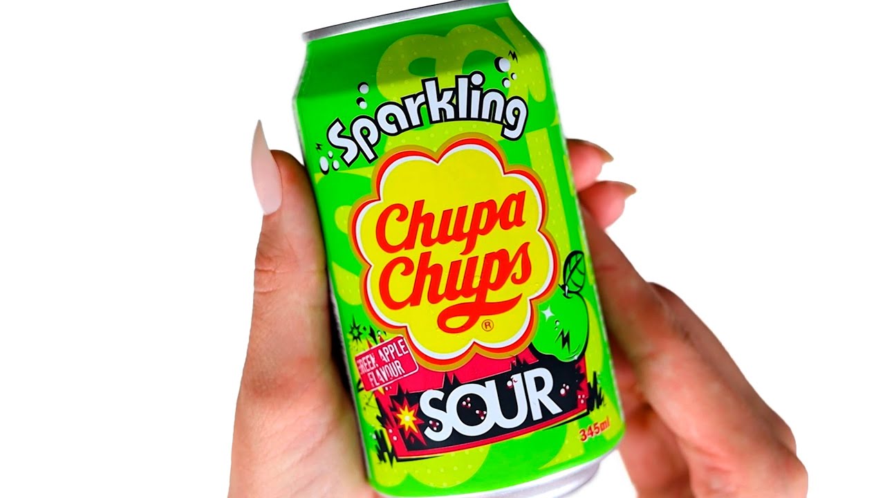 Chupa Chups SOUR - YouTube