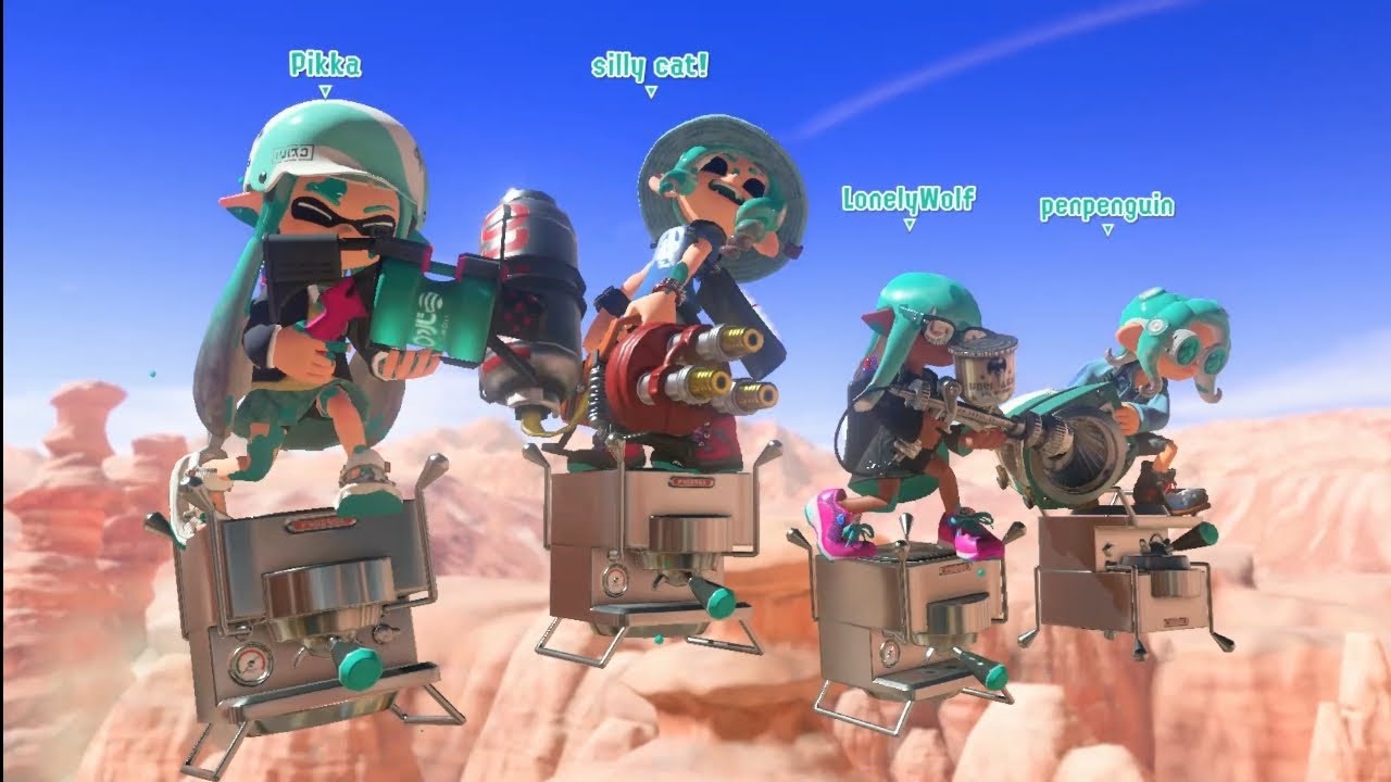 Splatoon 3 Gameplay 47 Splat Zones Anarchy Battles On Scorch Gorge ...