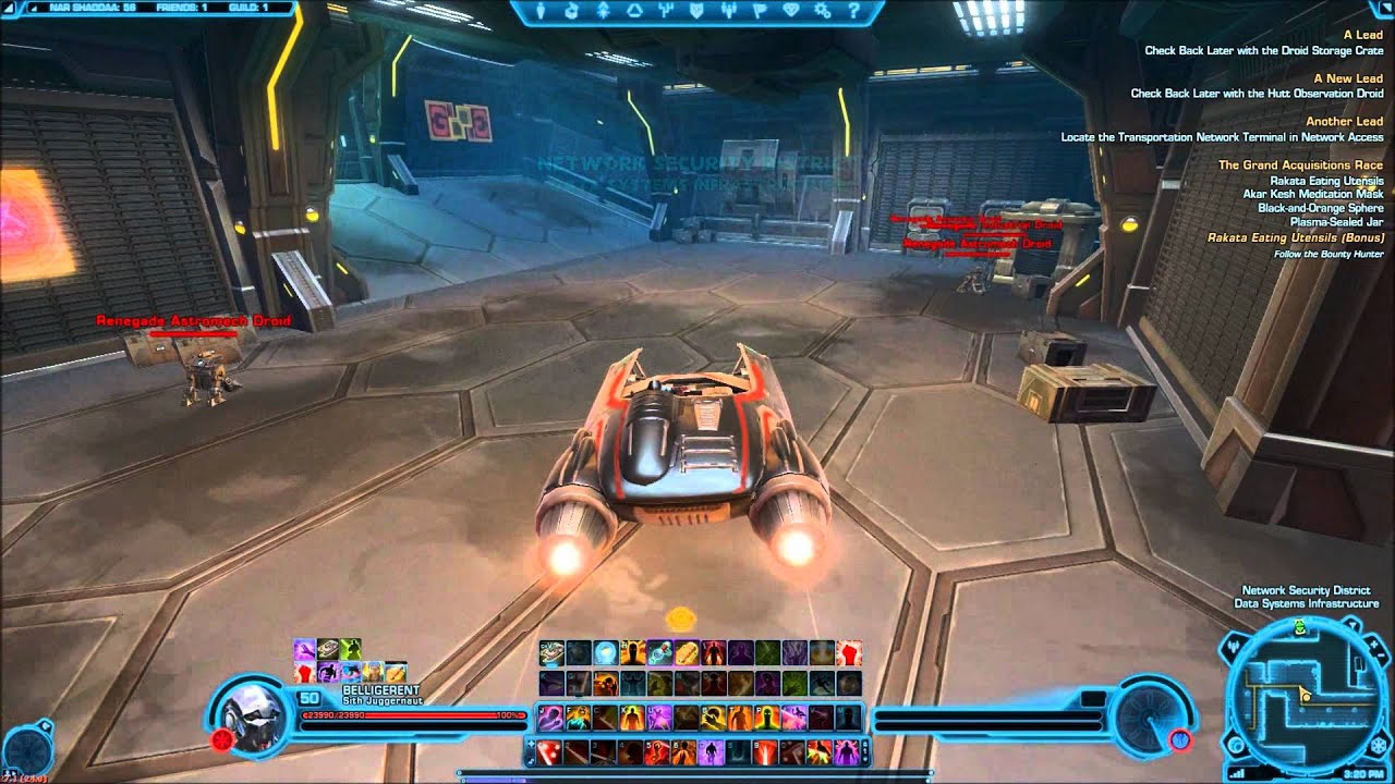 SWTOR SW Empire Chevin World Event - Rakata Eating Utensils - YouTube