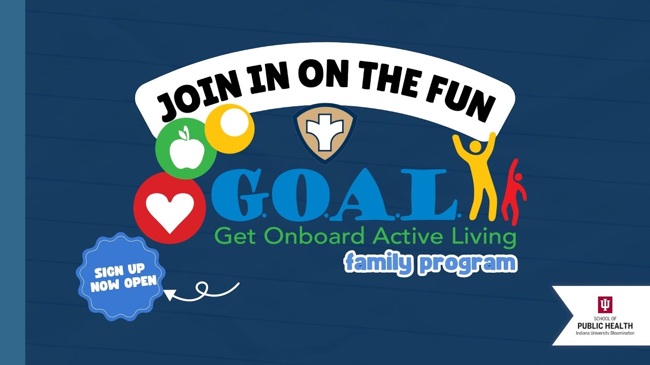 GOAL (Get Onboard Active Living) Family Program is back! - YouTube