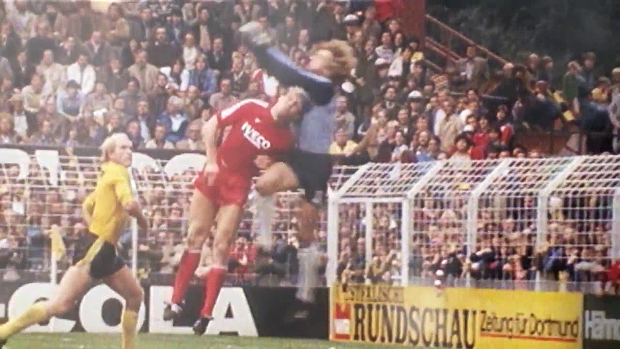 BVB Legende Eike Immel - YouTube