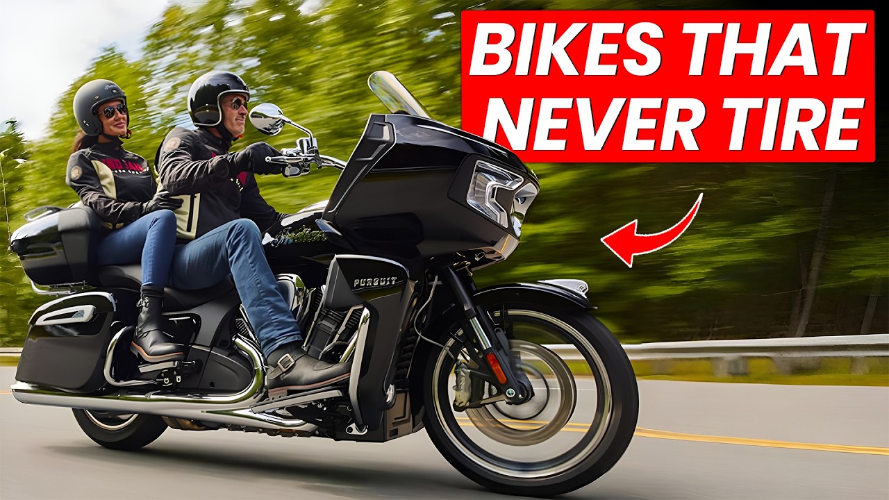 Top 12 Long Distance Motorcycles So Good… You’ll Forget to Stop - YouTube