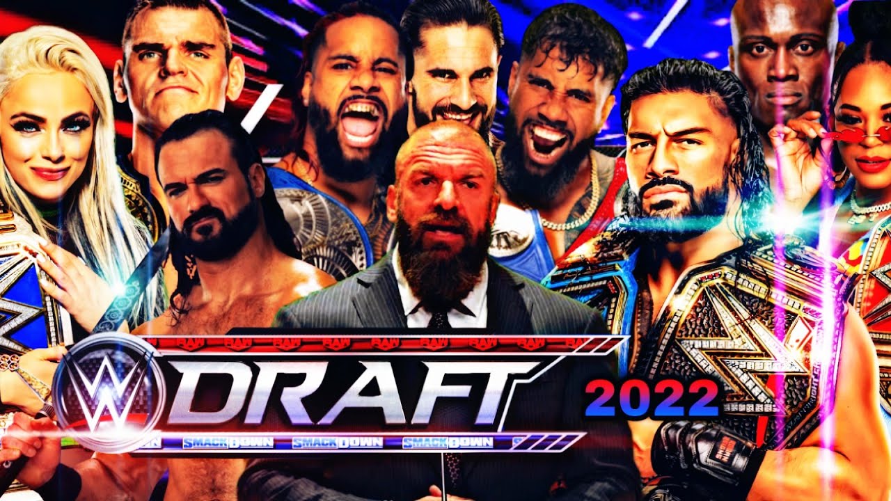 WWE DRAFT 2022 NIGHT 1 & 2 PREDICTION VIDEO - YouTube