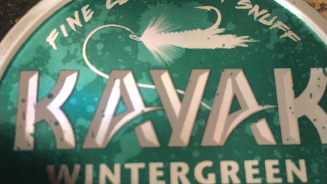 Kayak Fine Cut Wintergreen - YouTube