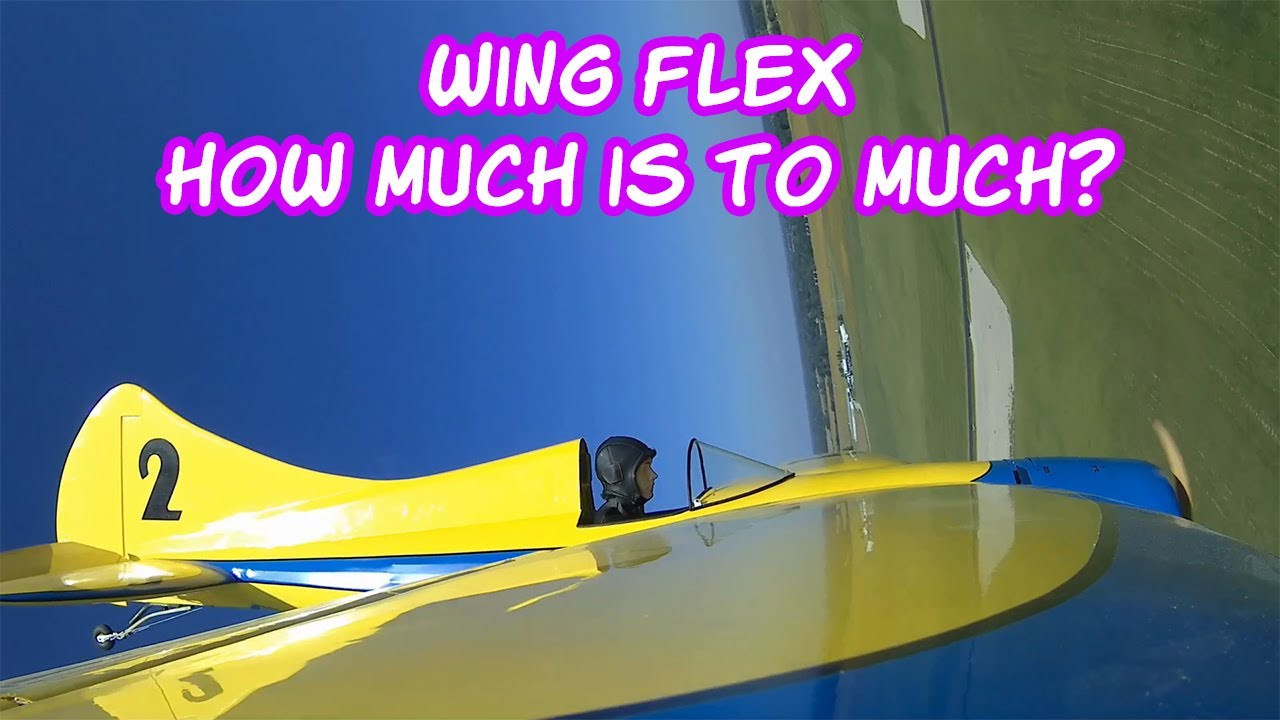 61 Pound 188 INCH RC Plane with a lot of Wing Flex! - YouTube
