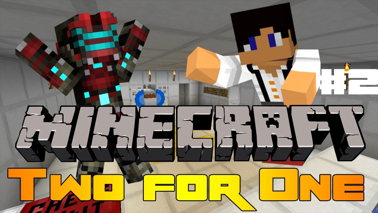 Minecraft: Two for One část #2 /w Road__Runner - YouTube