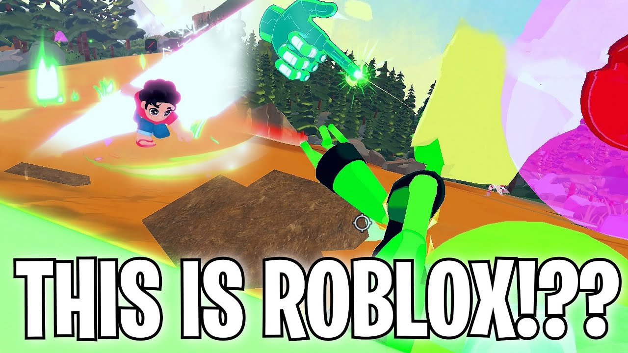 STEVEN UNIVERSE HAS ITS OWN ROBLOX BATTLEGROUNDS?? | Gemventure - YouTube