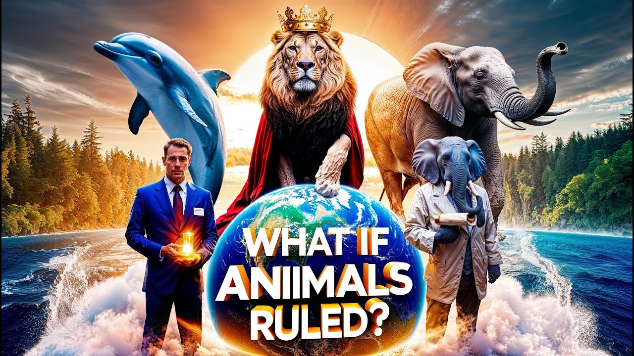 WHAT IF ? Animals Ruled the World? A Fascinating Alternate Reality ...