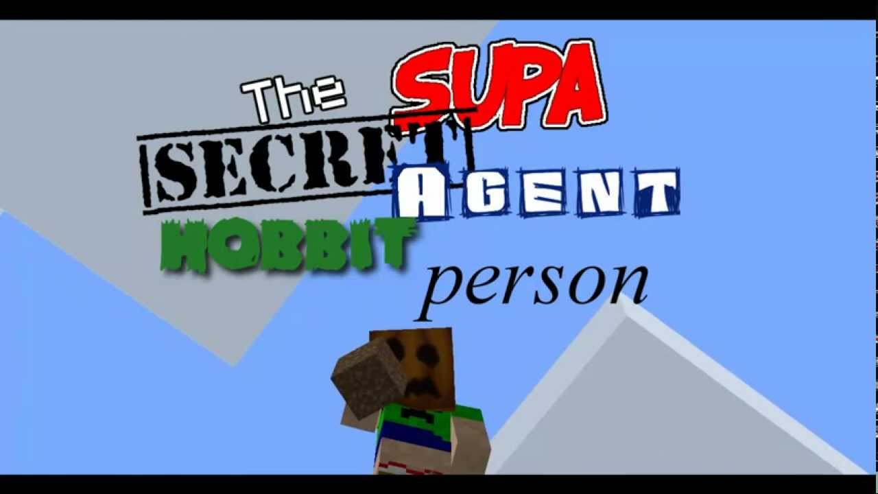 The Supa Secret Spy Hobbit Person teaser - YouTube