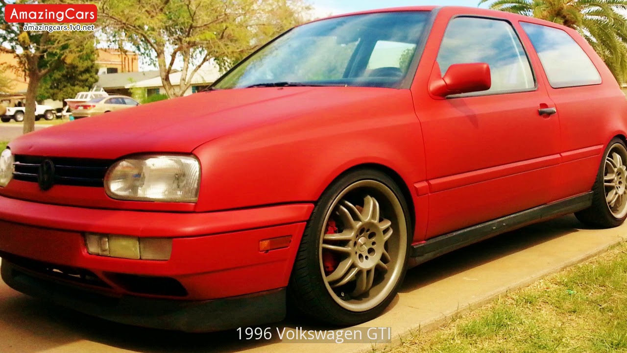 1996 Volkswagen GTI - YouTube
