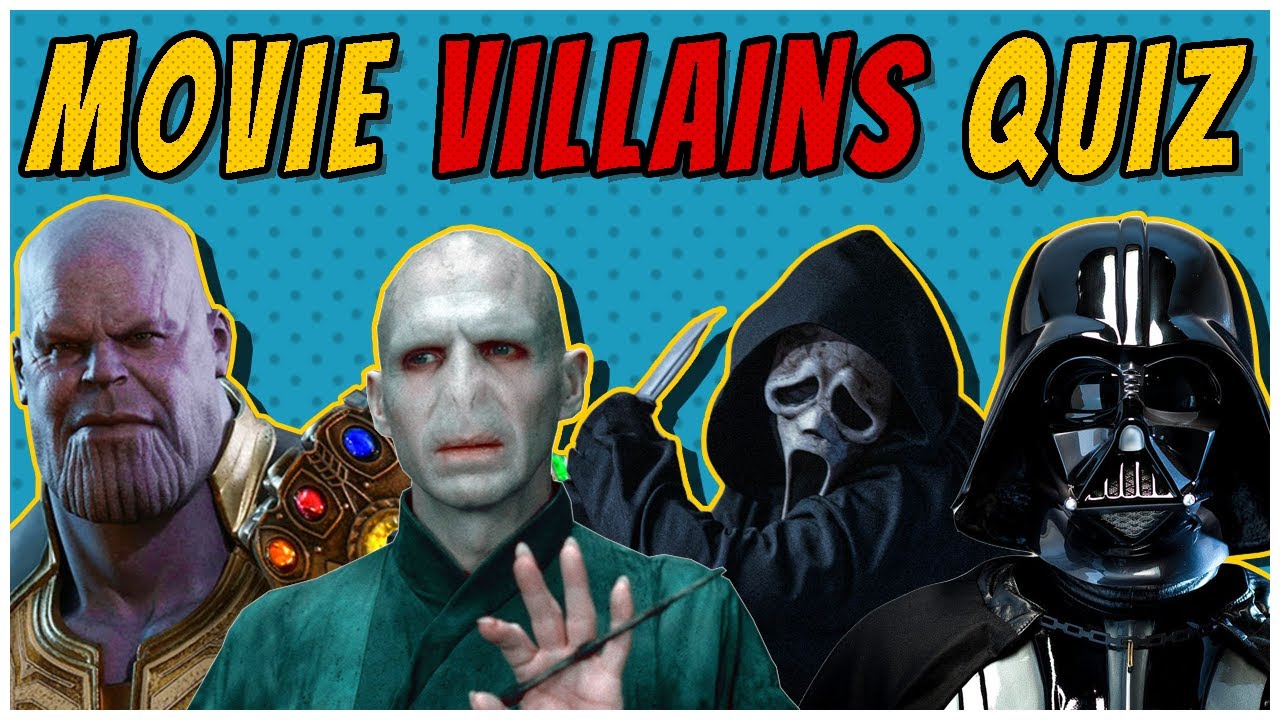 GUESS THE MOVIE VILLAIN IN 5 SECONDS - Movie Quiz Game Questions and ...