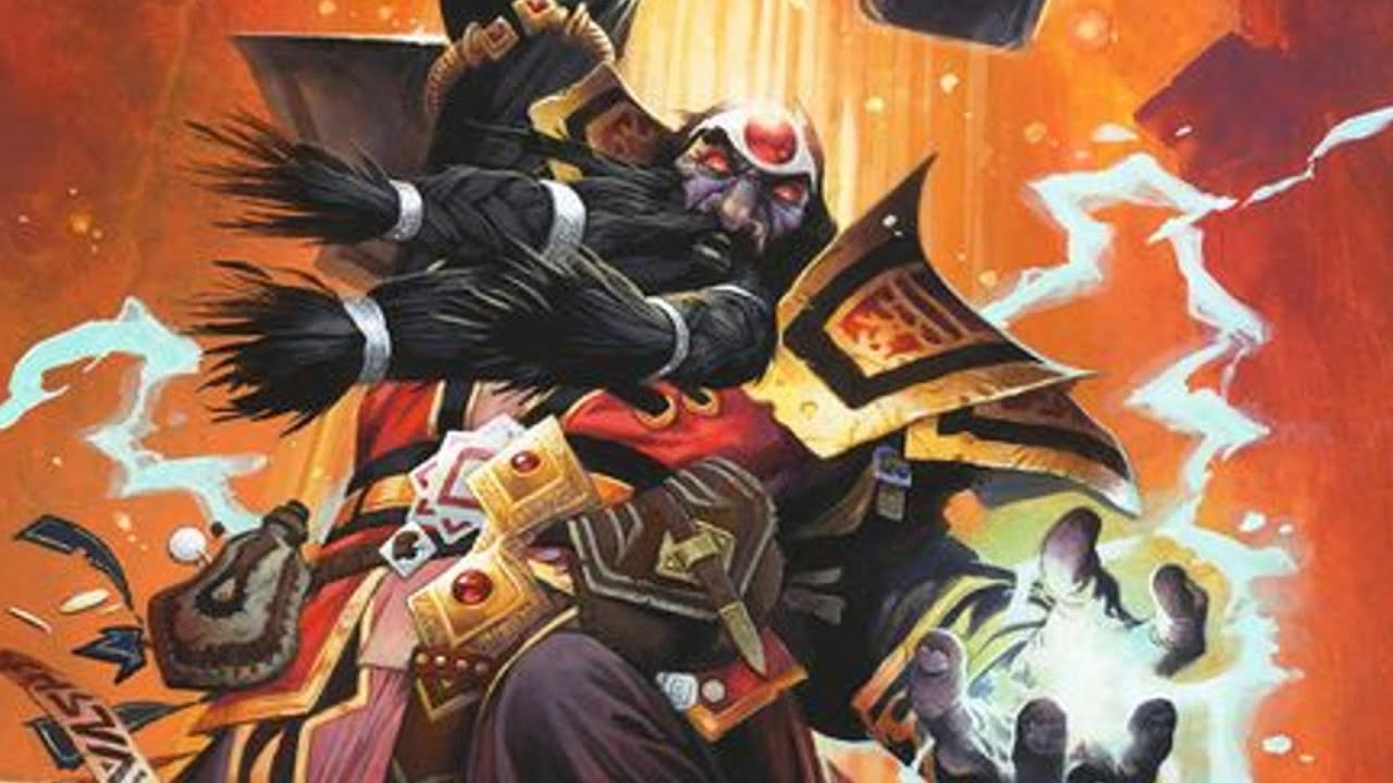 The Story of Emperor Thaurissan [Hearthstone Lore] - YouTube