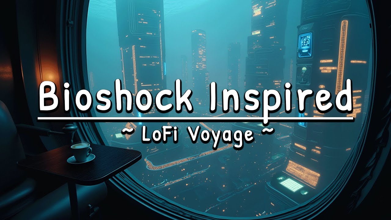 Bioshock Inspired 🌊💉 | Rapture themed LoFi music to chill / study / code / read - YouTube
