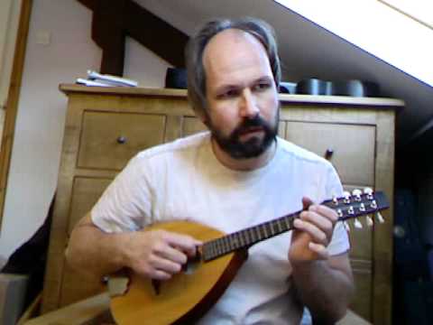 Mr Lane's Minuet (Playford, 1695), on mandolin - YouTube