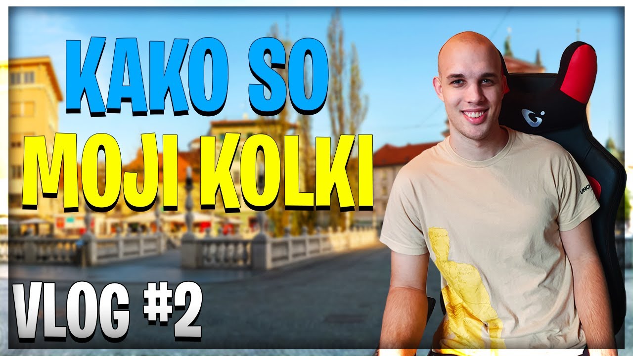 Kako so moji kolki? | VLOG #2 - YouTube