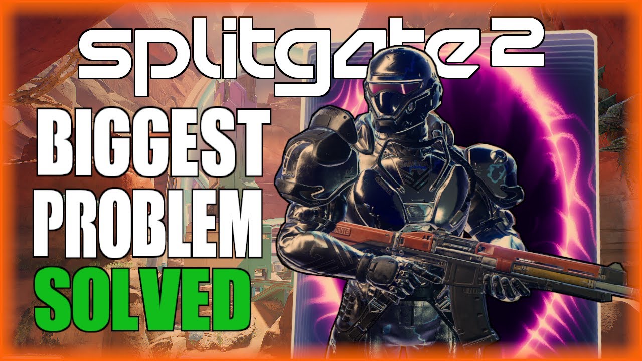 The Solution To Splitgate 2's Big Problem! (not clickbait) @Splitgate - YouTube