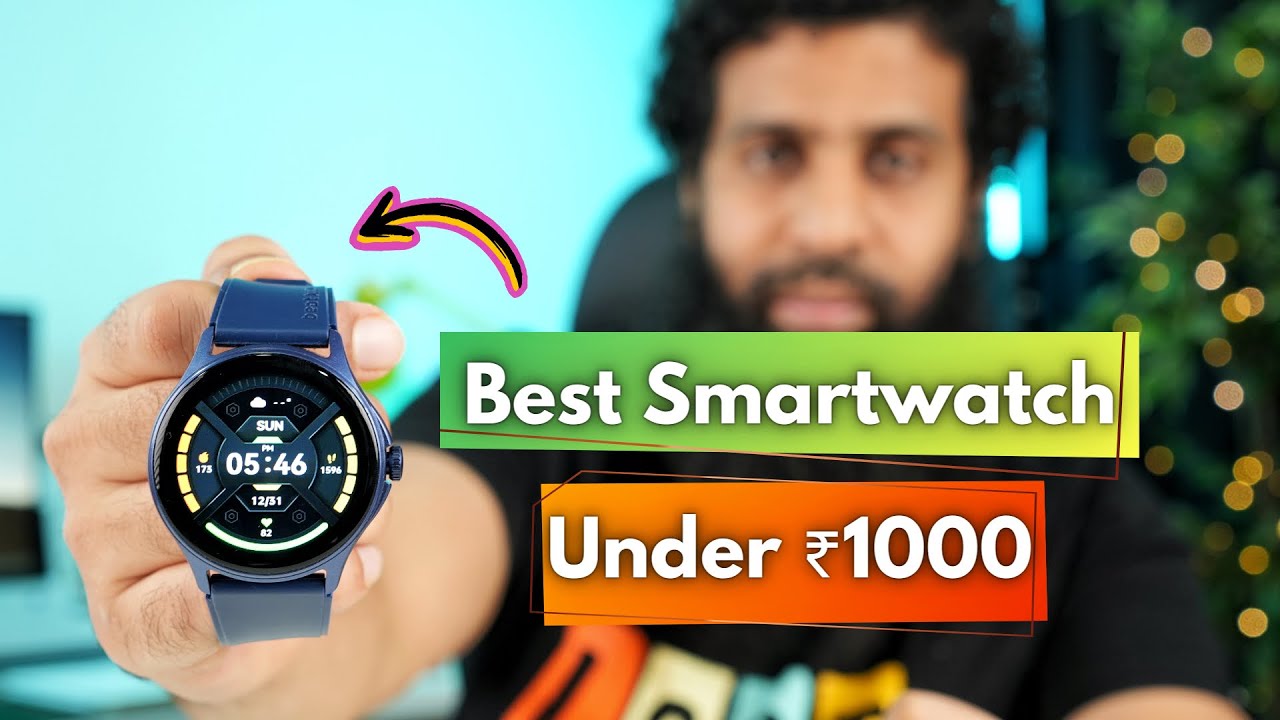 Best Smartwatch Under ₹1000 | beatXP Sigma - YouTube