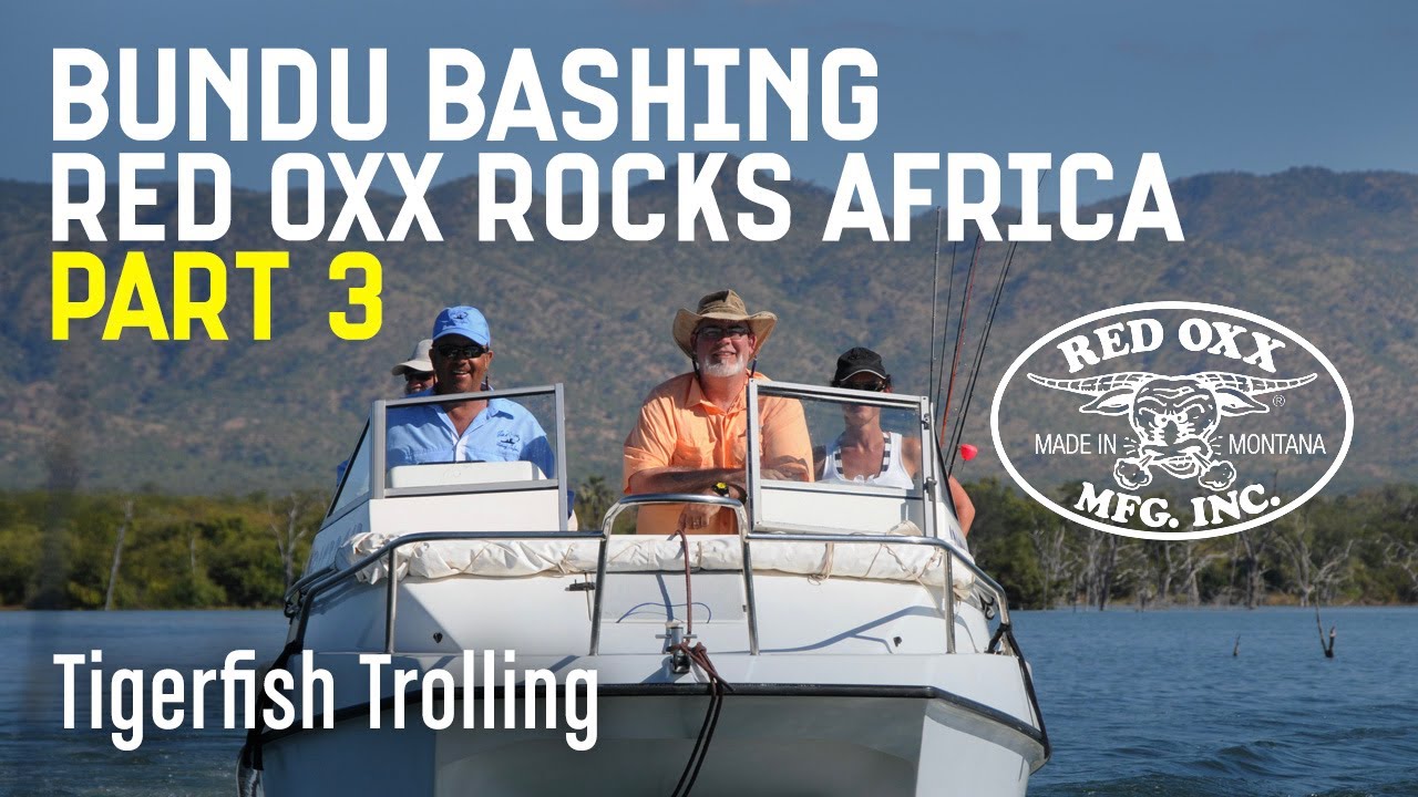 Bundu Bashing Part 3 - Fin's Fishing Safaris TigerFish Trolling on Lake ...