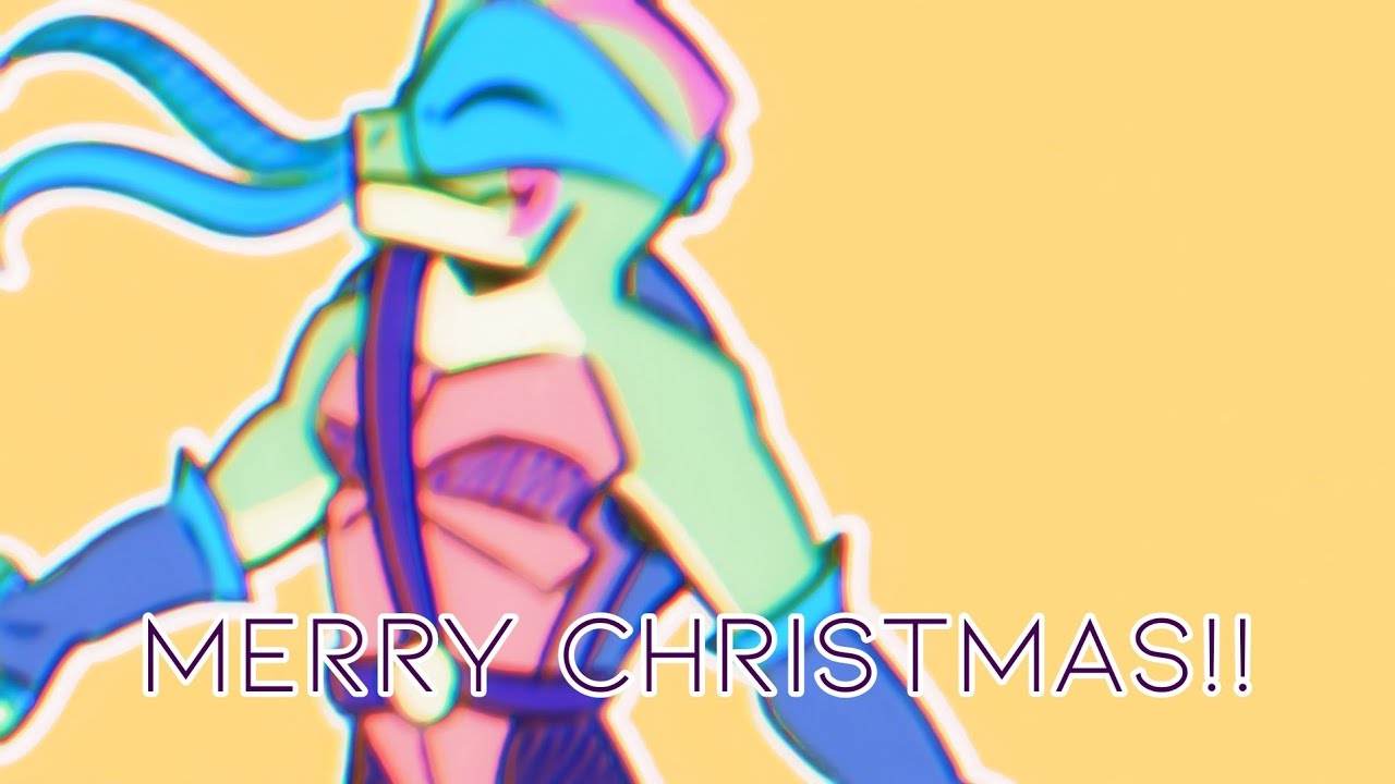 Merry Christmas from Leo!! [ROTTMNT] - YouTube