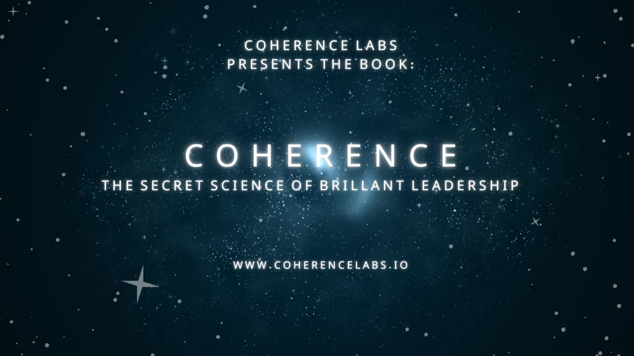 Coherence Labs presents a podcast discussion on the book Coherence - YouTube
