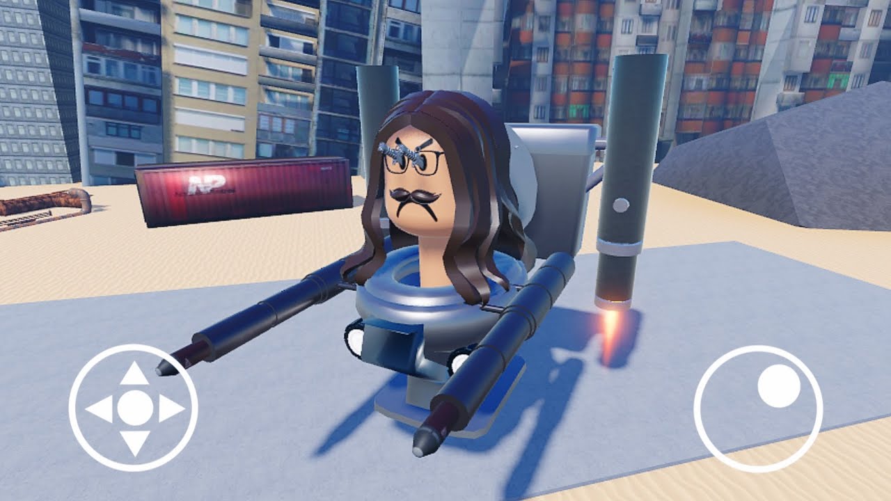 What If I Become Geeky Jesus Toilet? Skibidi Mobile - YouTube