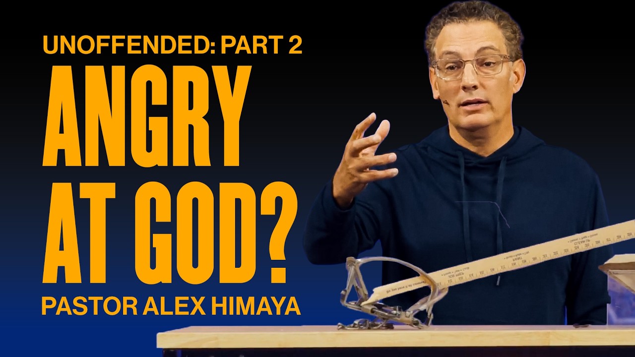 God, where were you? | Unoffended Part 2 | Pastor Alex Himaya - YouTube