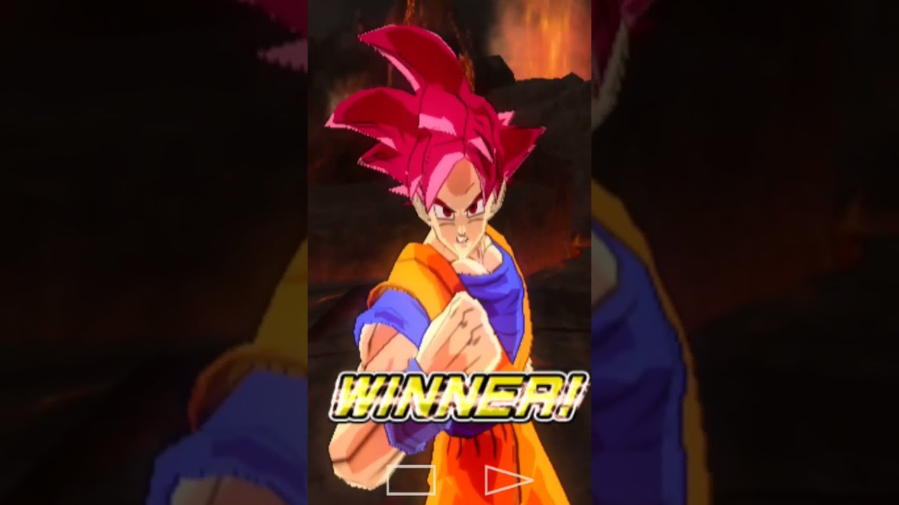 GOD BIND + ATAQUE ULTIMATE GRAVITY BASH DO SSJ GOD GOKU NO DRAGON BALL ...