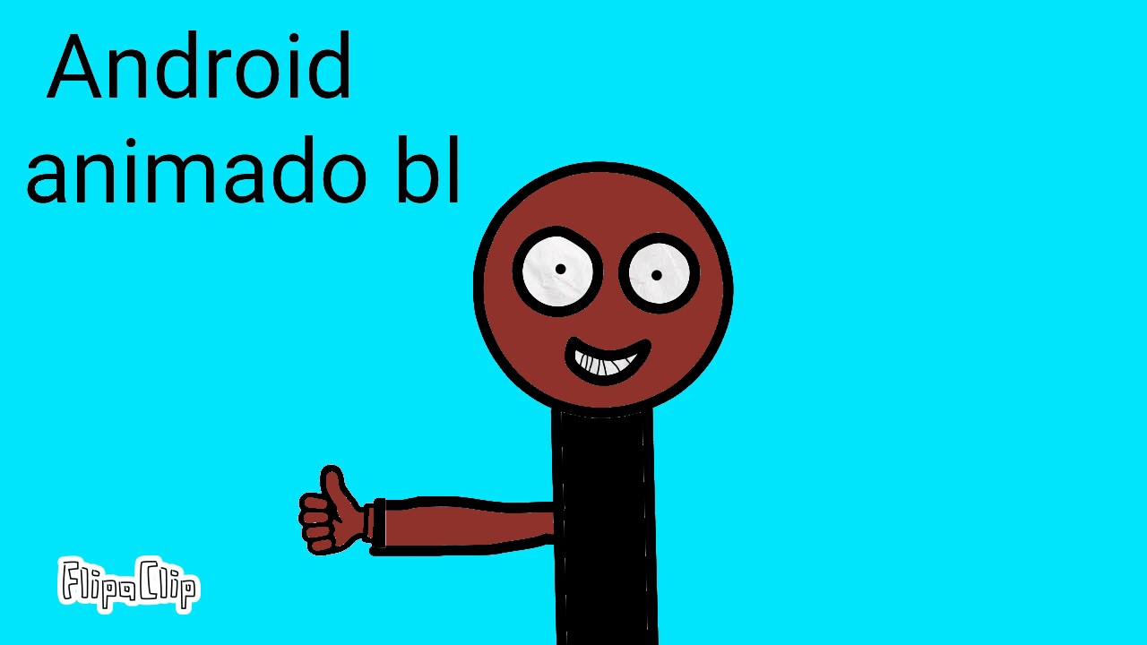 Android animado#3 novo tema - YouTube