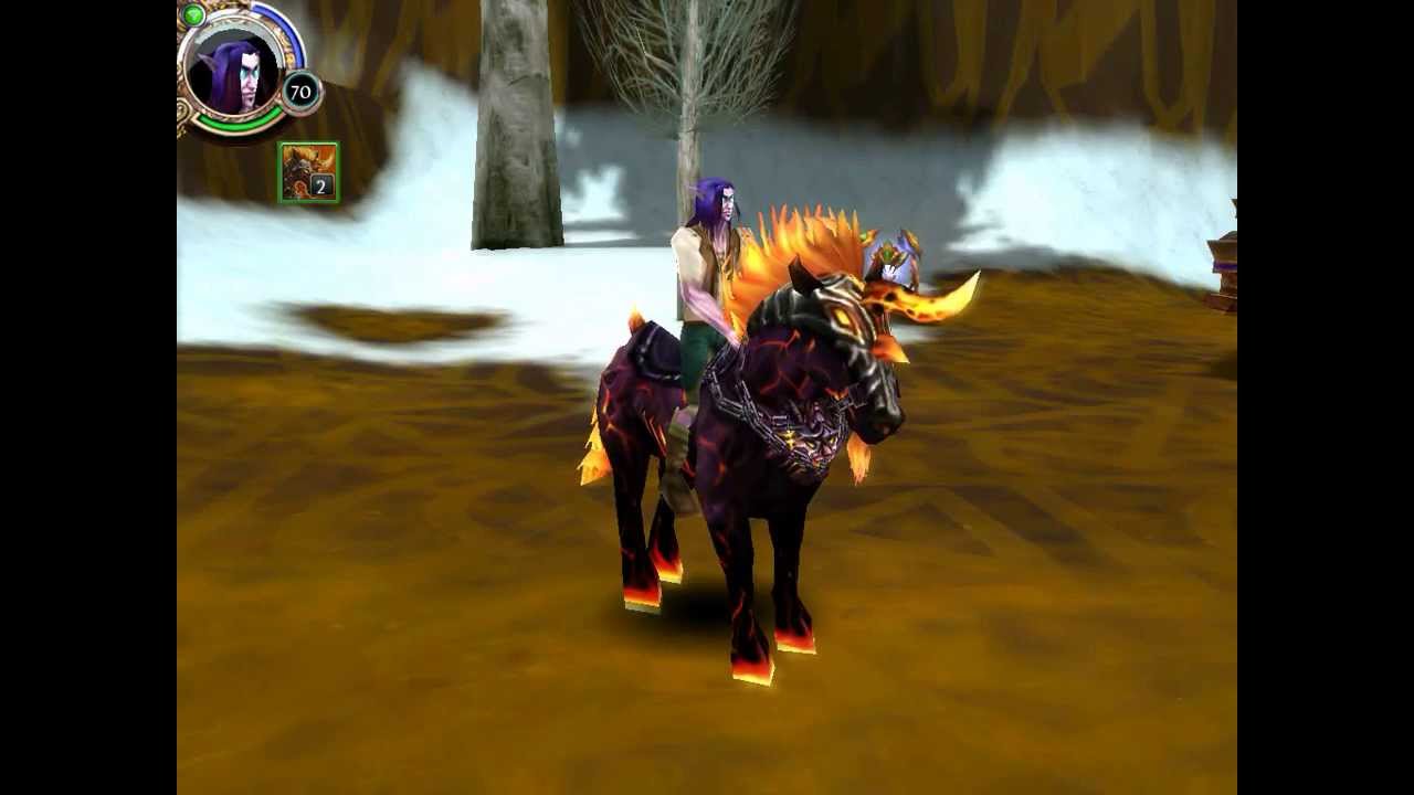 Nightmare Spirit Beast - Order & Chaos Online - YouTube