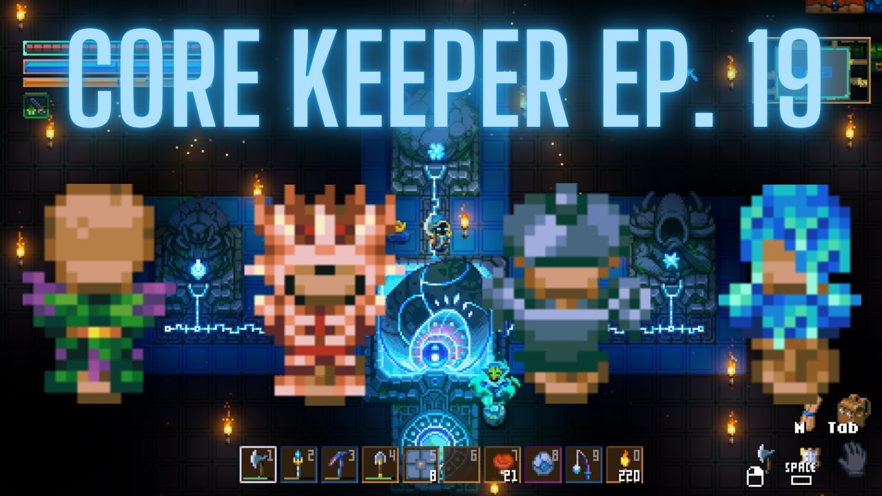 Collecting a Ton of Armor Sets in Core Keeper - YouTube