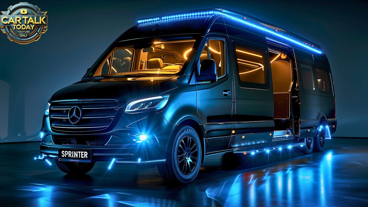 Unveiled! 2025 Mercedes-Benz Sprinter: The Ultimate Van Update - YouTube