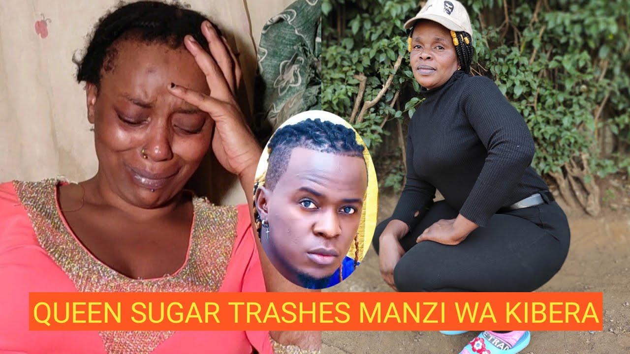 FAKE LIFE! QUEEN SUGAR AKA MUMAMAZ TRASHES MANZI WA KIBERA FOR FAKING ...