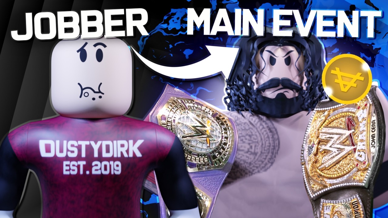 How to Dominate WWE 2k23 Roblox Wrestling - YouTube