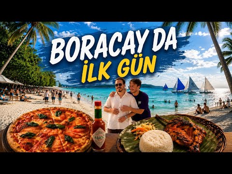 Boracay'da İlk Gün